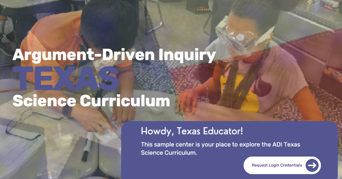 Texas ADI Curriculum
